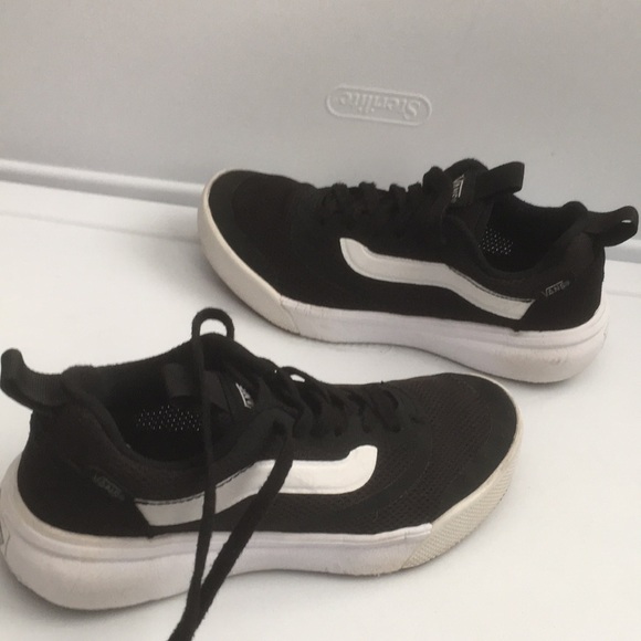 Vans | Shoes | Vans Off The Wall Ultra Range Knitted Sneakers | Poshmark